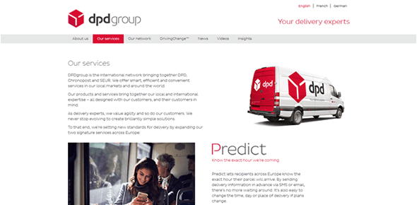 Enterprise Projects Examples : Eastern Peak